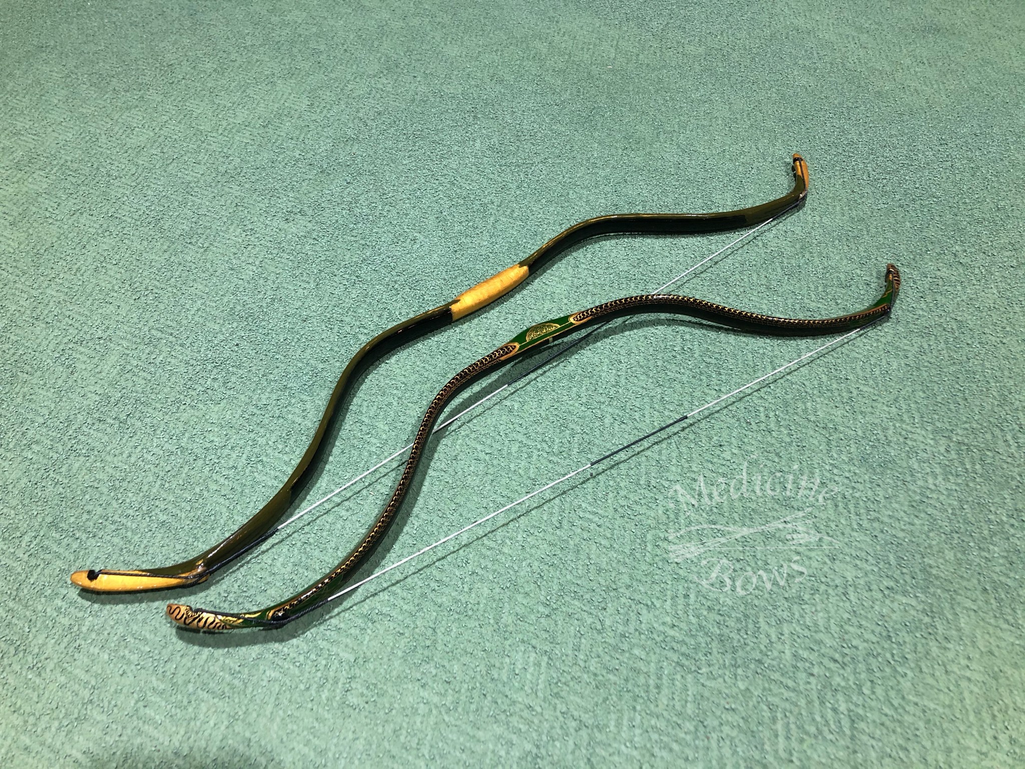 Gallery – Custom hornbows by Medicinebows